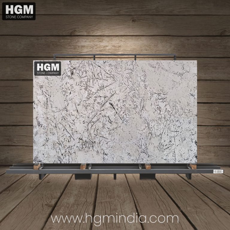 Glacier White Granite Stairs - Hind Grani Marmo