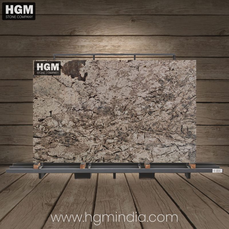 Arizona White Granite Jumbo Slab | Hind Grani Marmo
