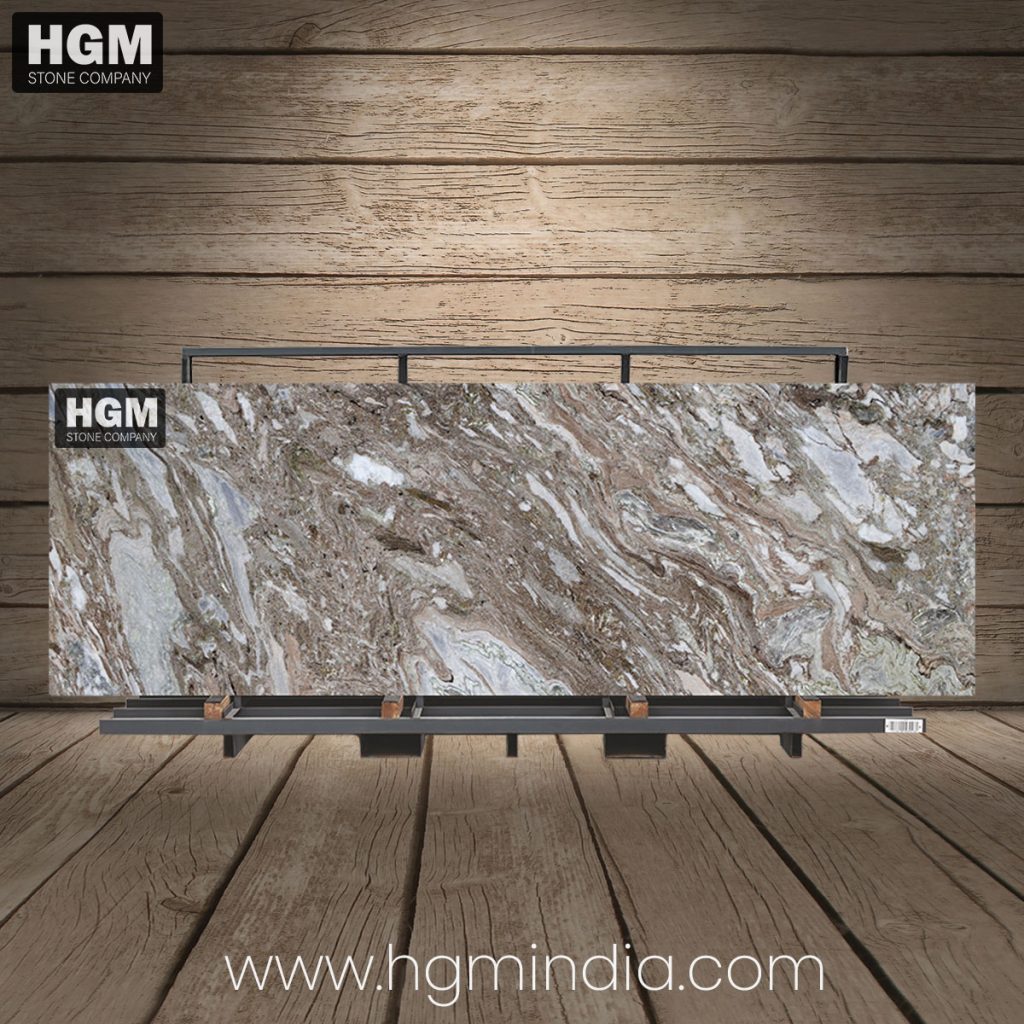 Fantasy Brown Granite Small Slab | Hind Grani Marmo