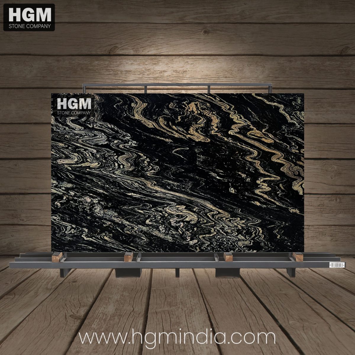 Fusion Gold Granite Jumbo Slab | Hind Grani Marmo