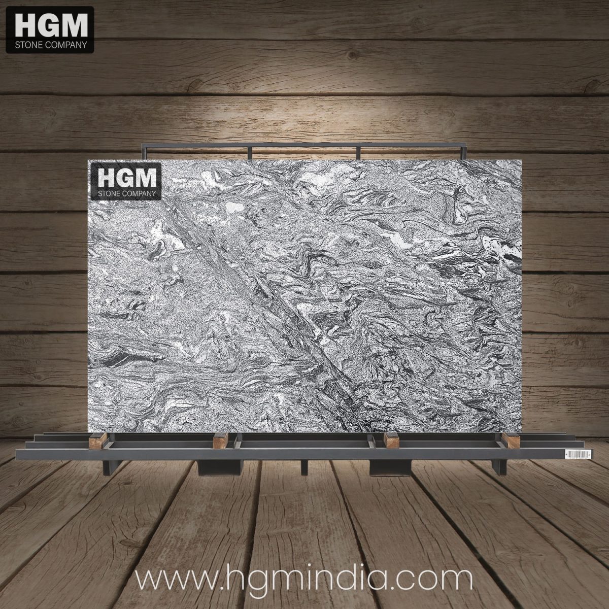 Andromeda White Granite Tiles - Hind Grani Marmo