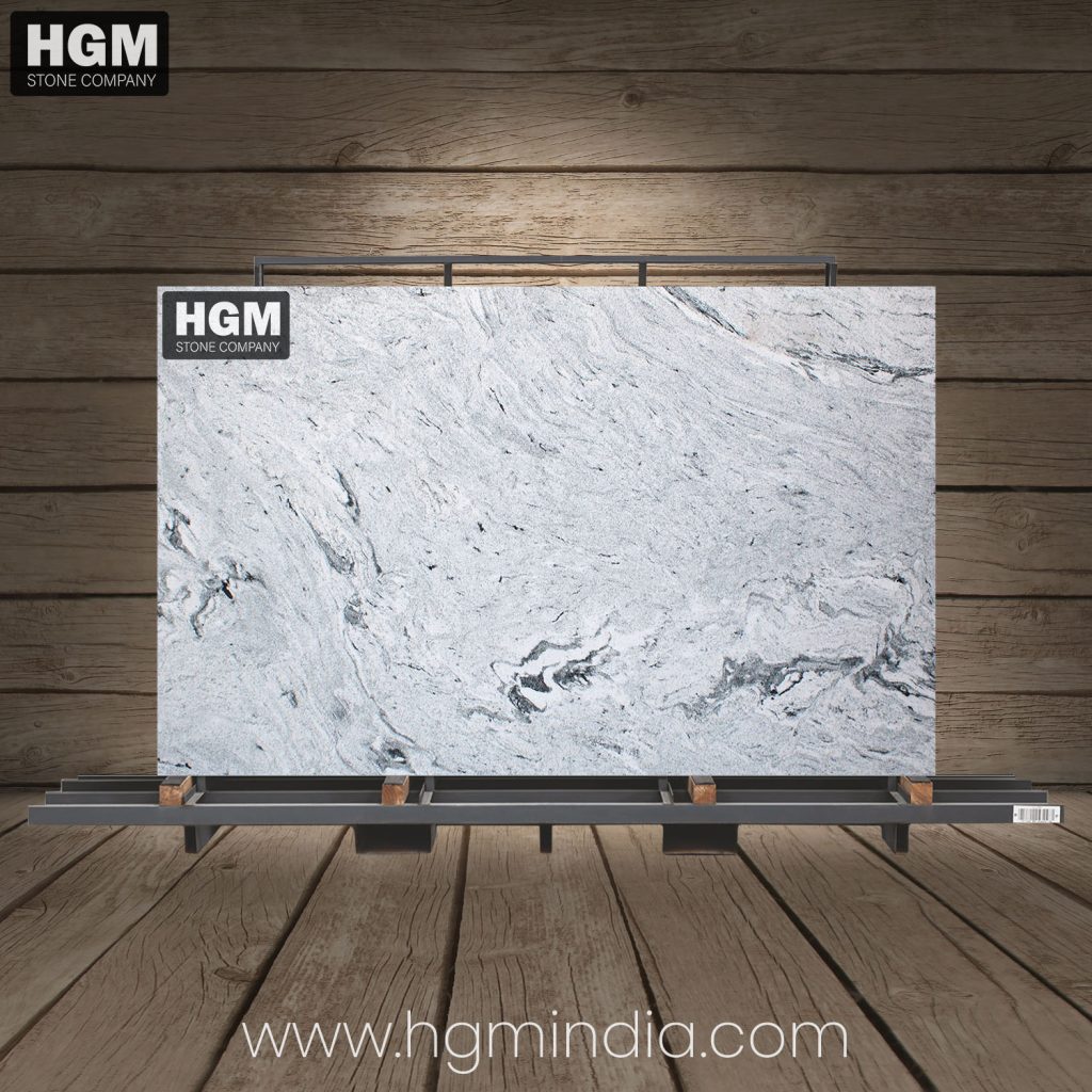 Andromeda White Granite Tiles - Hind Grani Marmo